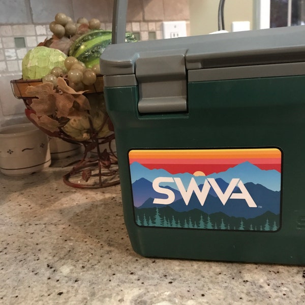 SWVA Sticker 3-pack, Virginia Sticker, Virginia, Southwest Virginia ...