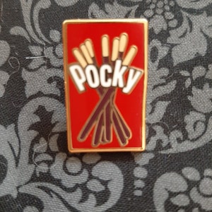 Pocky Enamel Pins 1 - Etsy