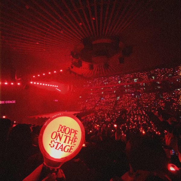 J-HOPE, Hope on the Stage Decal Sticker Set. - Etsy