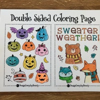 Retro Halloween Coloring Pages for Kids 24 Groovy and Spooky Coloring ...