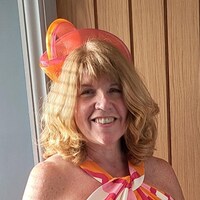 Navy and Pink Fascinator Knotted Headband, Navy Blue Headpiece for a ...