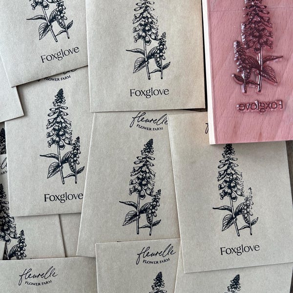 CUSTOM STAMP, Any Size/design,large Stamp, Small Stamp, Personalised ...