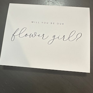 Will You Read at Our Wedding Card. Will You Be Our Reader. Proposal ...