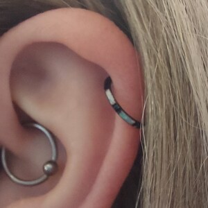 Alien Bendable Septum Ring Hoop Daith Ring Nose Ring Cartilage - Etsy