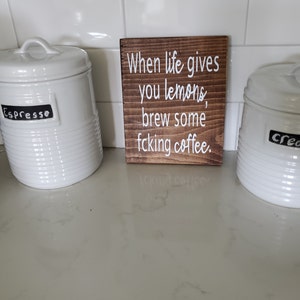 Porch decor Small sign Sarcastic Signs with quotes | Etsy