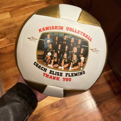 Custom Photo Volleyball Full Regulation Size See Details - Etsy