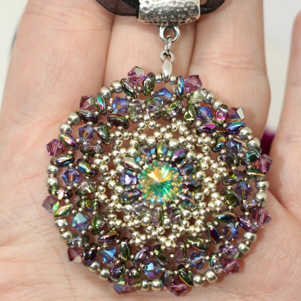 Pdf Dallas Tutorial, Beaded Tutorial, Superduo Bracelet Tutorial, Superduo Pattern, Diamonduo ...