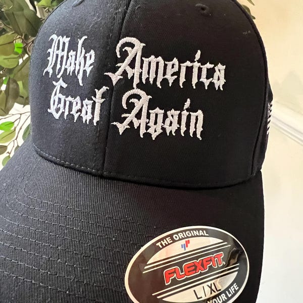 Nails Cross Hat Flex Fit Three Nails Baseball Hat Religious Christian ...