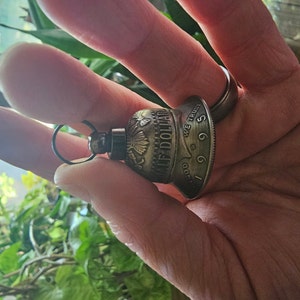 Morgan Dollar Bell - Etsy