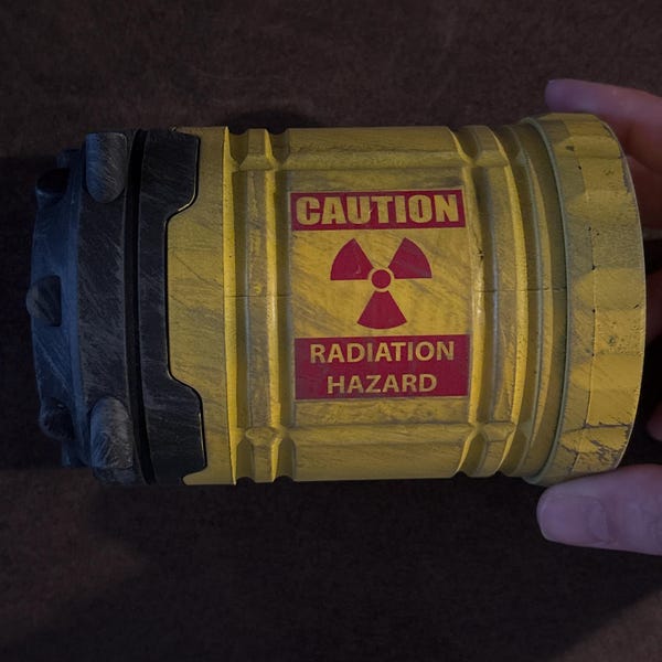 Fallout Fusion Core Unofficial and Custom - Functioning Lantern - Etsy