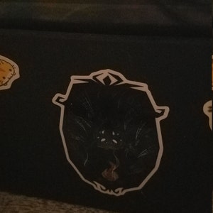 Mal0 SCP-1471 Vinyl Sticker | Etsy