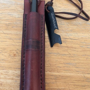 Custom Sheath for Leatherman Multi Tool and Flashlight EDC - Etsy