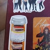 Ruthless Boys Gang Sticker Ryder Draconis, Elise Callisto, Leon Night ...