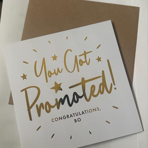 Personalised Welcome to the Team Card, New Apprentice, New Colleague ...