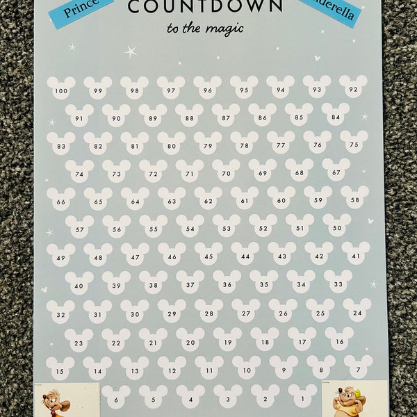 Magical Travel Countdown | Days Until Florida | Orlando Planner ...