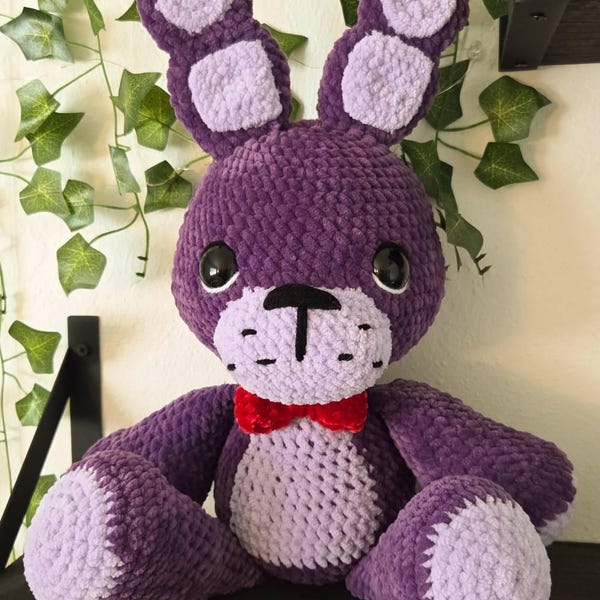 2in1 Big Top Rabid Rabbit Crochet Pattern DIGITAL PDF | Amigurumi ...