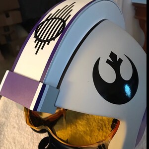 X Wing Helmet Decals - Etsy
