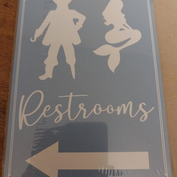 Personalized Sign, Custom Bath Sign, Bathroom Wall Decor, Wash Room ...