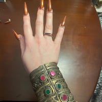 Wudu Nail Rings for Halal Nails, Adjustable and Reusable, Press on ...