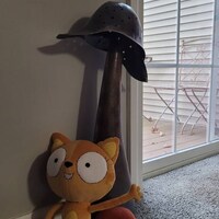 Old Simon Petrikov Grey-haired Doll Ice King Plushie - Etsy Canada