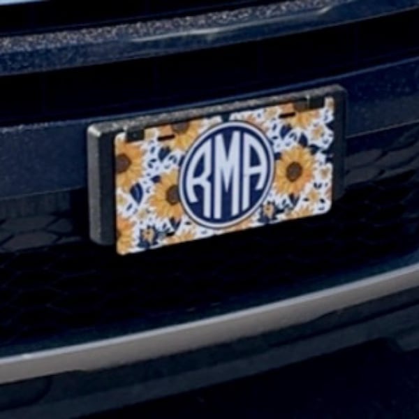Personalized Wedding License Plate, Happily Ever After Name Wedding ...
