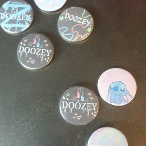 Wreck It Ralph Button Pins - Etsy