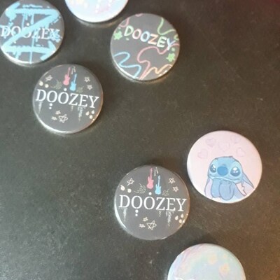 Wreck It Ralph Button Pins - Etsy