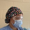 Scrub Hat by Kimkaps Surgical Hat Bouffant Scrub Cap Bouffant With Ties ...