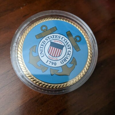 Custom Printed Challenge Coin Design Your Own Custom - Etsy
