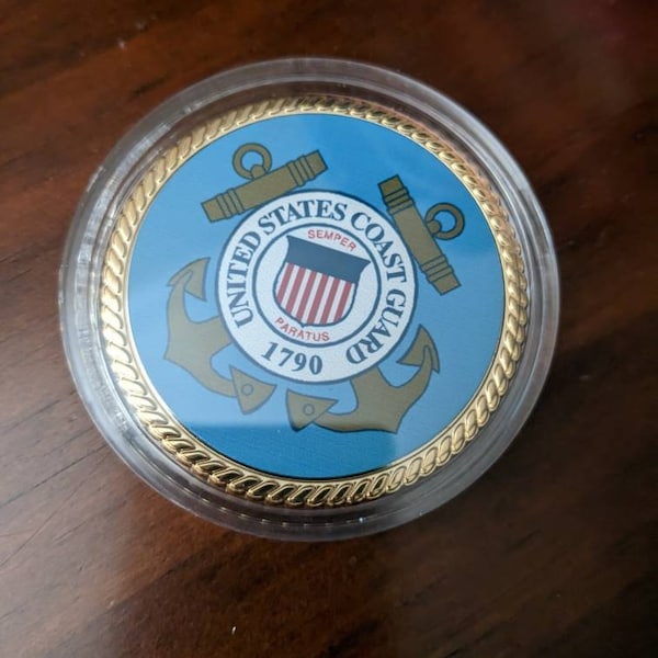 Custom Printed Challenge Coin - Design Your Own Custom Challenge Coin 2 ...