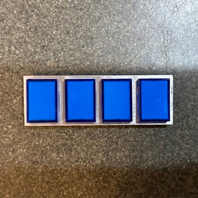 Imperial Rank Badge ISB Agent / Shield Gate Officer Star Wars Officer ...