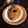 Modern Rustic Side Plate Ceramic Side Plate Modern Rustic Dinnerware ...