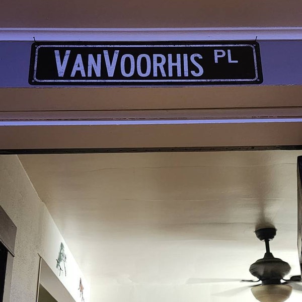 Sarah Sign, Sarah Gift, Girls Room Decor, Custom Street Sign, Signs for ...