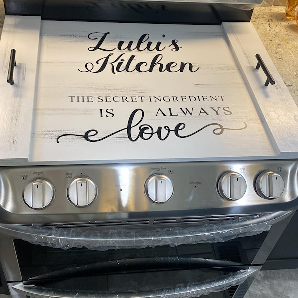 Customizable Stove Covers - Etsy