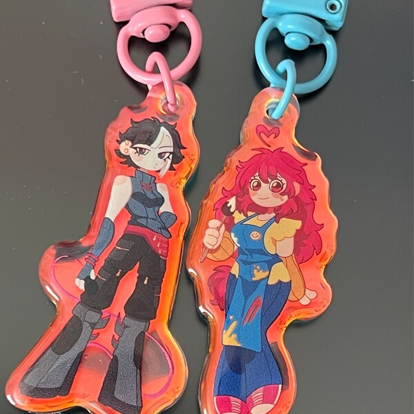 YTTD [your Turn to Die] Holographic Button Pins - Etsy