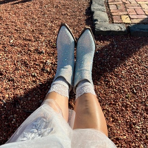 PROMOTIONAL Quality USA Made Lace Cuff Ankle Socks White Cute Bobby ...