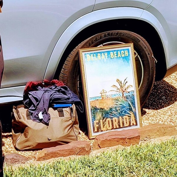 Washington Poster Georgetown University by Alecse | Limited Edition ...