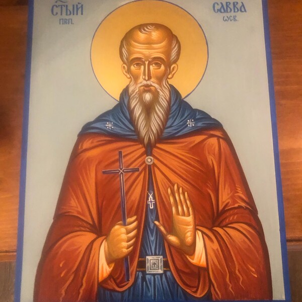 St. Peter the Apostle, Orthodox Icons, Hand-painted Icon, St Apostle ...