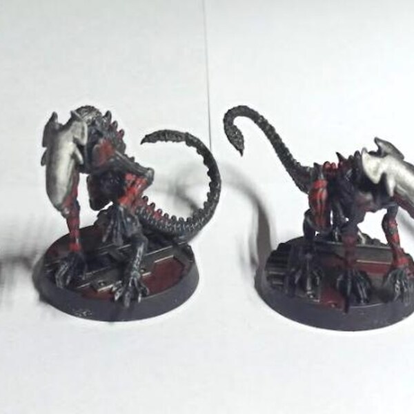Alien Vs Predator Fan Art Statue Collector Figure Model 18 Etsy