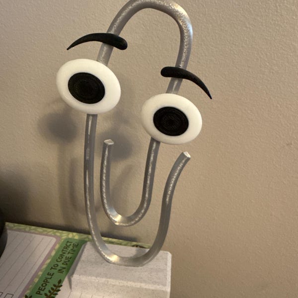 Super Sized Clippy - Etsy