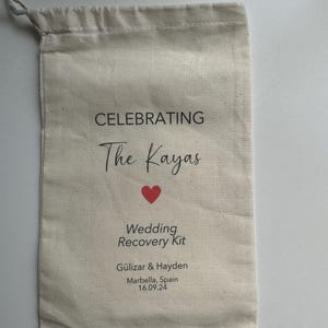 Las Vegas Hangover Kit Bags, Wedding Recovery Kit, Hen Party ...