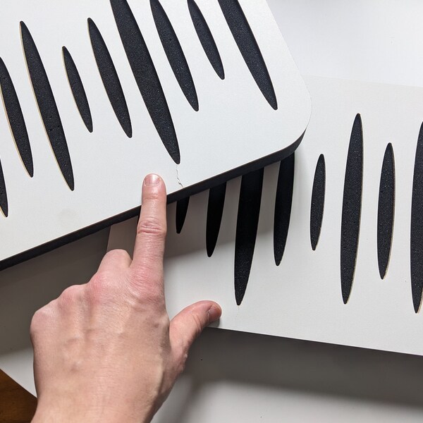 Sound Acoustic Studio Diffuser sirius 20x20x6 50x50x15.3cm 2D QRD ...