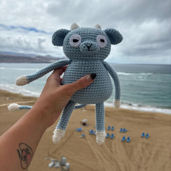 Demon - Crochet Pattern. Baphomet, Devil, Lucifer - Etsy