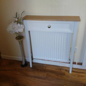 800mm Tall Elegant Radiator Cover, Table Shelf, Console Table. - Etsy UK