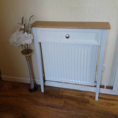 800mm Tall Elegant Radiator Cover, Table Shelf, Console Table. - Etsy UK