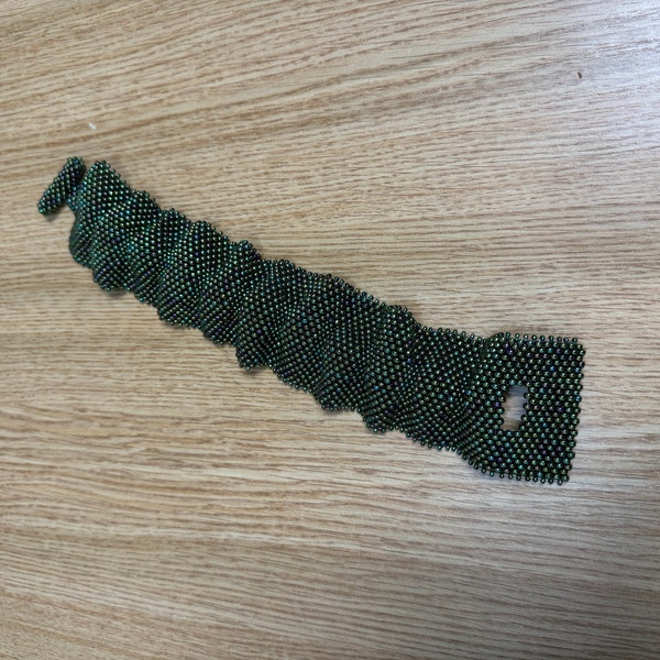 Peyote Beading Patterns, Circular Peyote Stitch, Super Duo Necklace ...