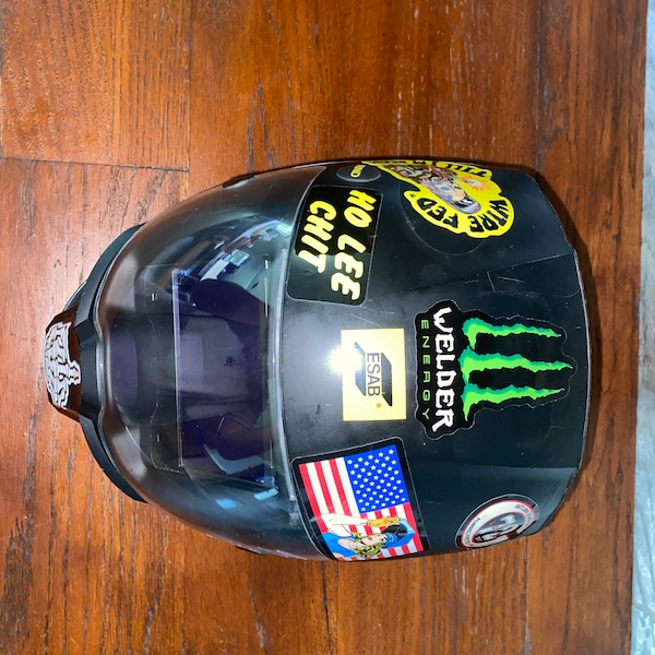 New WELDER Hard Hat Stickers, 40 Total Hardhat Sticker and Decals ...