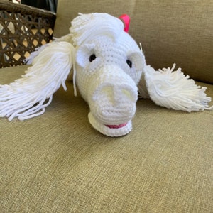 Amigurumi Crochet Pattern for Falkor Inspired Luck Dragon. - Etsy