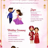 Buy Haldi Kumkum Invitation Card, Digital Haldi Invites, Haldi ...