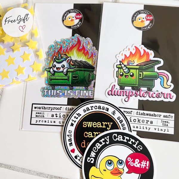 Funny Horror Movie Sticker Spooky Laptop Decals for Cooler Stickers ...